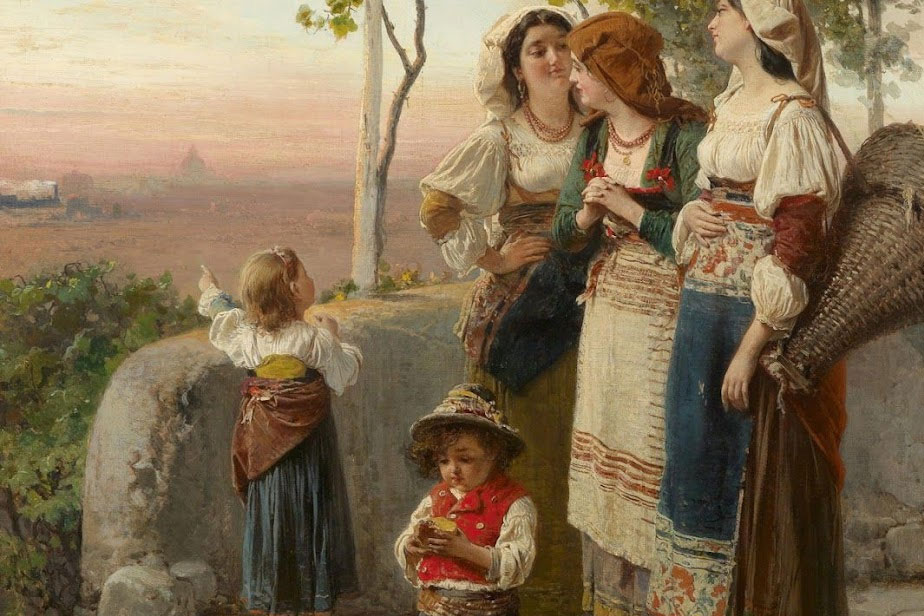 10 Famous Artworks by Gerolamo Induno • ARTMEDIA.BG