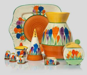 Bizarre Ceramics by Clarice Cliff - The Most Influential Ceramics ...