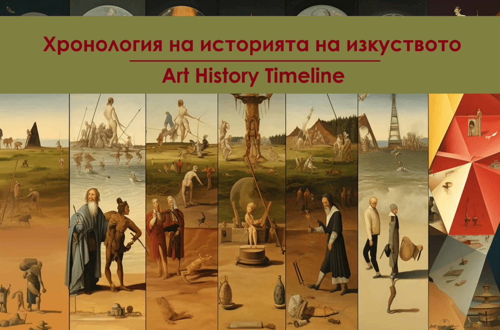 Art History Timeline • ARTMEDIA.BG